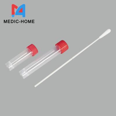 Chine Excellent Absorption Flocked Swab for Virus Sampling and Transport Medium at 80mm or 100mm à vendre