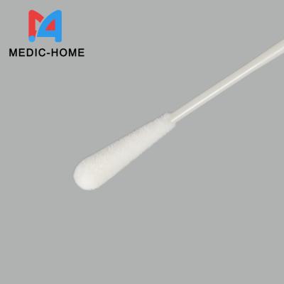 Chine Virus Transport System Flocked Swab Test Swab for Throat or Nasal Breakpoint at 80mm or 100 mm à vendre