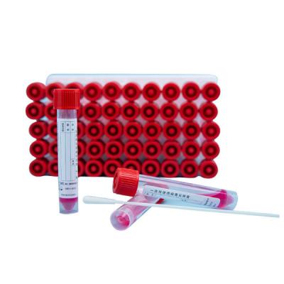 Chine Virus Transport System Flocked Swab Test Swab for Throat or Nasal Breakpoint at 80mm or 100 mm à vendre