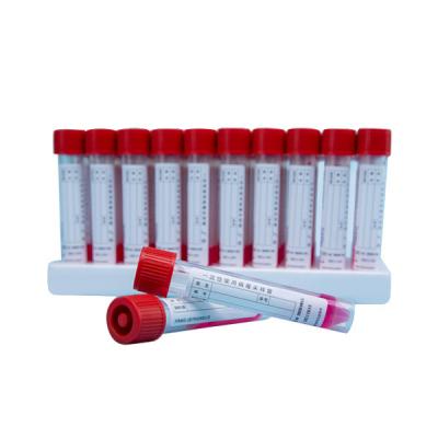 Chine Virus Viral Transport Media VTM and Molecular Transport Media MTM for Drainage Container/Tube à vendre