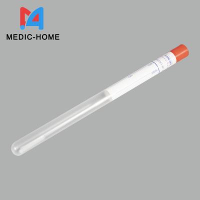 Chine Samples US 0/Piece Certification ISO13485 Nylon-Flocked Swab Disposable Sampling Tube à vendre