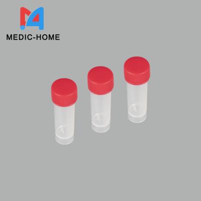 Chine Samples US 0/Piece Certification ISO13485 Nylon-Flocked Swab Disposable Sampling Tube à vendre