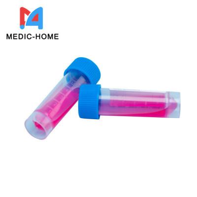 Chine Samples US 0/Piece Certification ISO13485 Nylon-Flocked Swab Disposable Sampling Tube à vendre