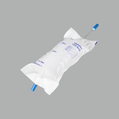 Chine External Female Disposable Urinary Leg Bag Medical Urine Container Transparent Leg Sterile Bag à vendre