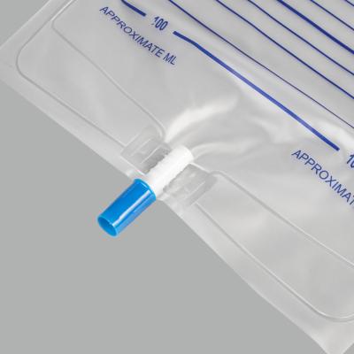 Chine External Female Disposable Urinary Leg Bag Medical Urine Container Transparent Leg Sterile Bag à vendre