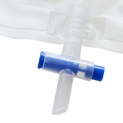 Chine Disposable Adults Urine Collection Bag With T-Tap Valve Female Catheter Bag TMH-B005 à vendre
