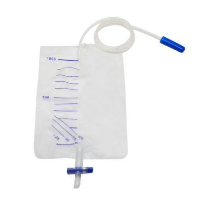 Chine Disposable Adults Urine Collection Bag With T-Tap Valve Female Catheter Bag TMH-B005 à vendre