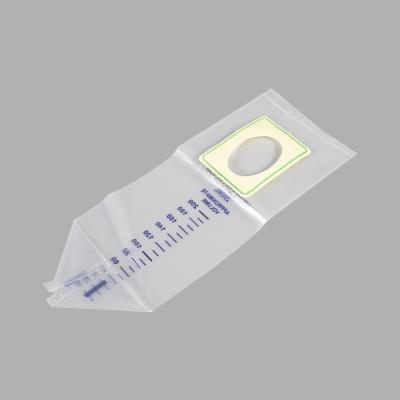 Chine White Disposable Children Urine Collector Child Urine Bag With Drainage Container à vendre