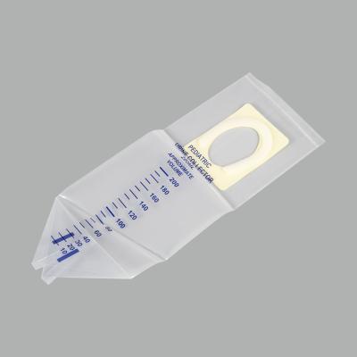 Chine White Disposable Children Urine Collector Child Urine Bag With Drainage Container à vendre