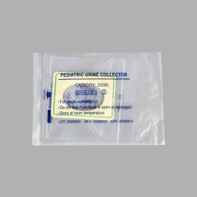 Chine Surgical Instrument Disposable PVC Urine Drainage Bag For Children à vendre
