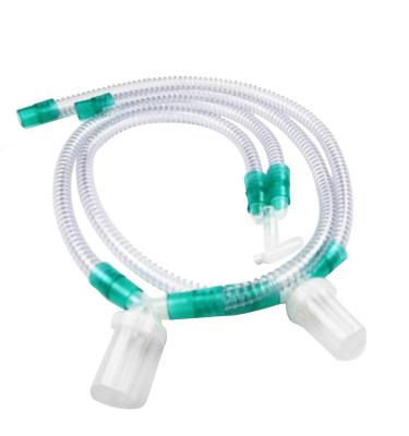 Chine Ethylene Oxide Sterilization PVC Adult Dual Alimb Disposable Anesthesia Breathing Circuit à vendre