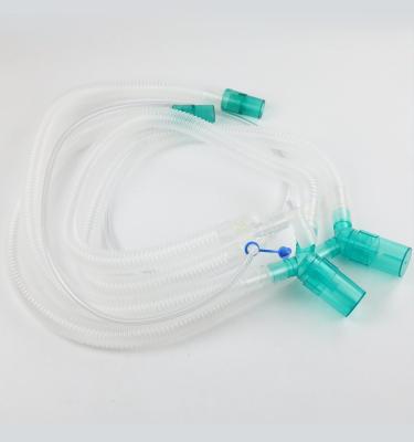 Chine Ethylene Oxide Sterilization PVC Adult Dual Alimb Disposable Anesthesia Breathing Circuit à vendre
