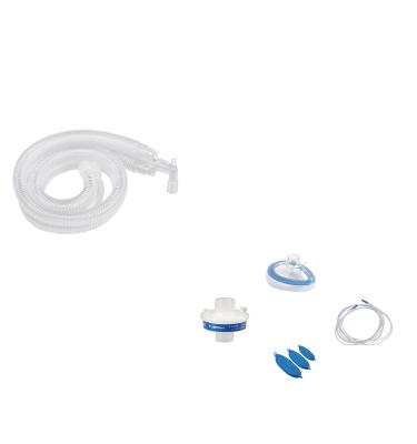 Chine Surgical Supplies Materials Hfnc Disposable Anesthesia Breathing Circuit for Adult Group à vendre