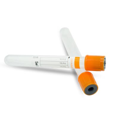 Chine Disposable Vacuum Blood Collection Tube with Ethylene Oxide Sterilization CE Approval à vendre