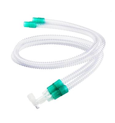 Chine Medical Disposable Breathing Circuit Kit PVC Material Surgical Supplies Materials à vendre