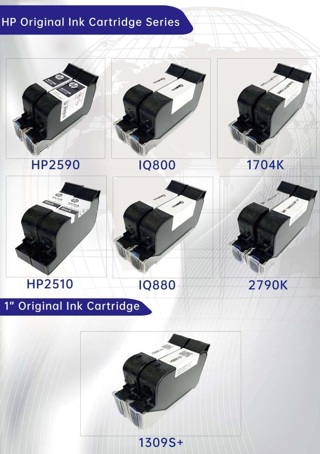 Heatless Ink IQ800 Cartridge close-up detail