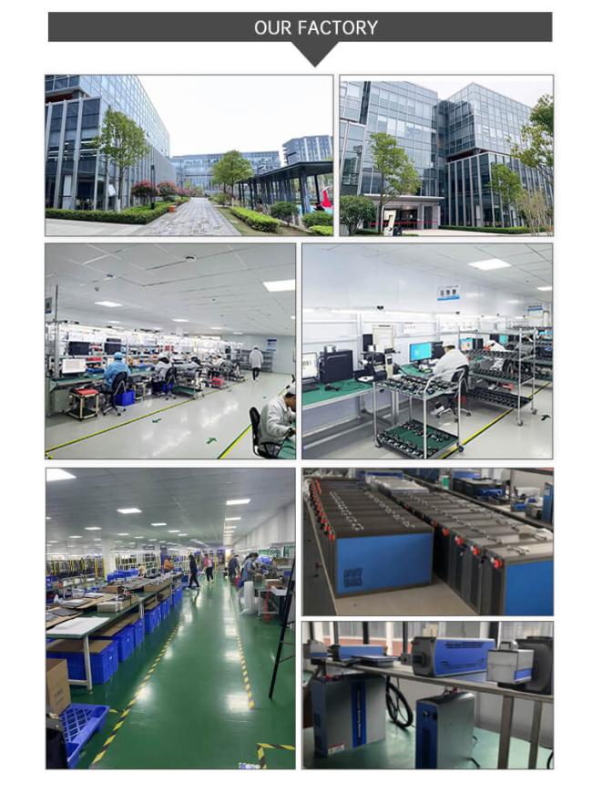 CO2 Laser Marking Machine control panel and interface