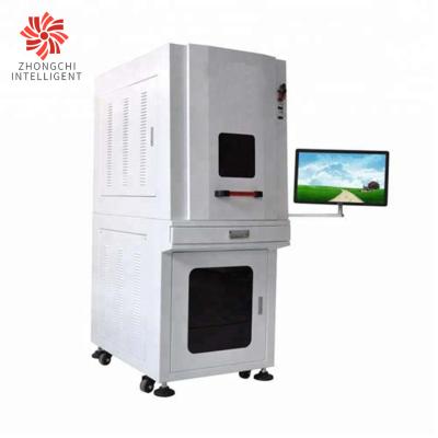 China 100W online Laser die de Machine van de Machinegravure 220V met CCD-camera merken Te koop