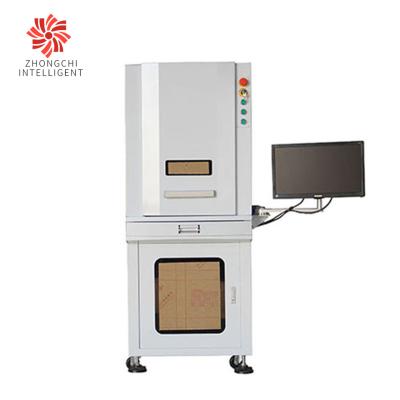 China 0.6mpa de Online Laser die van het vezelmetaal Machine merken 0,6 - 4mm EZCAD Controle Te koop