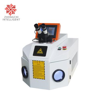 Китай Сварщик лазера волокна YAG Handheld 0.001mm, серебряная паяя машина 220V продается