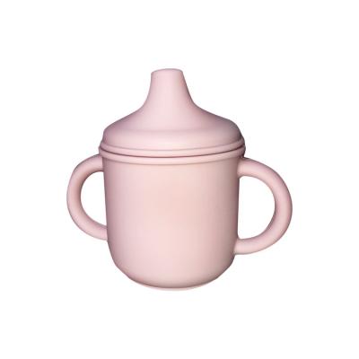 Κίνα Αντέξτε το σύνολο 6Pcs BPA σίτισης μωρών σιλικόνης μορφής ελεύθερο κύπελλο αναρρόφησης με το καπάκι προς πώληση