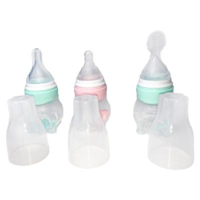 Chine La dentition nouveau-née libre de BPA joue l'écoulement moyen de bouteille à lait adapté aux besoins du client à vendre