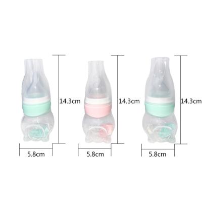 Chine La dentition nouveau-née libre de BPA joue l'écoulement moyen de bouteille à lait adapté aux besoins du client à vendre