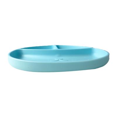 Chine Catégorie comestible de qualité de Tray Customized Cat Shape High de bébé de silicone à vendre