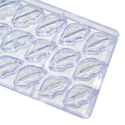 Chine Le gâteau de PC de DIY décorant le chocolat moule la forme de bouche de silicone à vendre