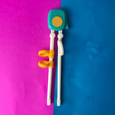 Chine Produits viables de silicone de bébé un écologique de baguette de paires adapté aux besoins du client à vendre