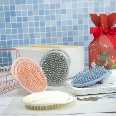 Chine Antibactérien imperméable de brosse de corps de Bath de produits de silicone de bébé résistant à la chaleur à vendre