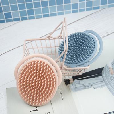 Chine Antibactérien imperméable de brosse de corps de Bath de produits de silicone de bébé résistant à la chaleur à vendre