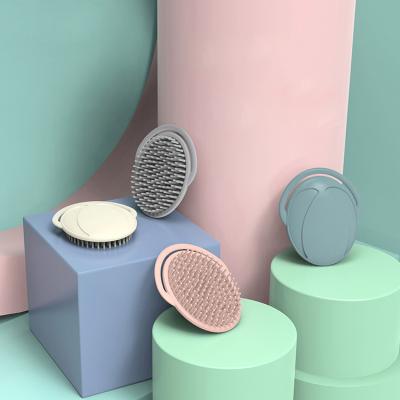 Chine Antibactérien imperméable de brosse de corps de Bath de produits de silicone de bébé résistant à la chaleur à vendre
