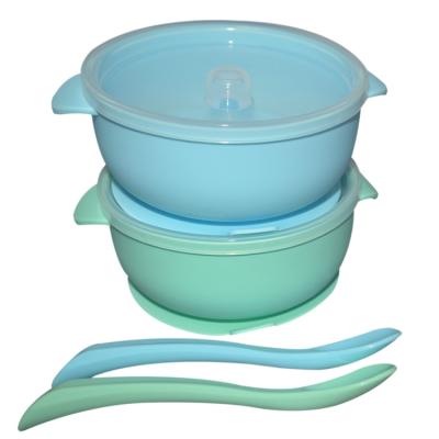 Chine Ensemble de alimentation MHC de bébé d'enfants de silicium de cuisine poids léger personnalisable à vendre