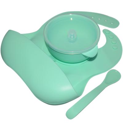 Chine Ensemble de alimentation MHC de bébé d'enfants de silicium de cuisine poids léger personnalisable à vendre