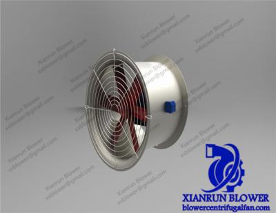 중국 반대 폭발 굴대 인라이닝 팬 HVAC 산업적 축 날개 판매용