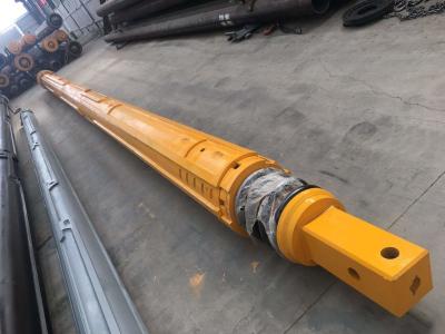 China 406mm Kellyway die Rig Machine Interlocking Kelly Bar boren, dat Rig Kelly Bar opstapelt Te koop