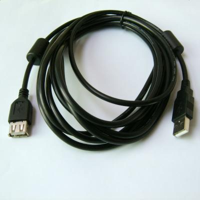 China High Speed USB Data Cable USB to USB 2.0 Male to FeMale USB Extension Cable 3M for Radiator Hard Disk Car MP3 Webcam Ca for sale