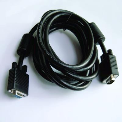 China VGA Extender Cable 3m High Quality Male to Female Extension VGA Cable For Computer Projector Monitor Screen for sale