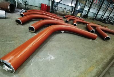 Κίνα 12Cr1MoVG 50mm Ατσάλινος αγκώνα για τη θερμοσίφωνα ατμοσωλήνες πυρηνικών σταθμών ηλεκτρικής ενέργειας προς πώληση