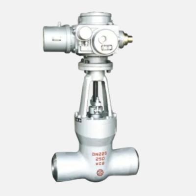 3 Inch-22 Inch Carbon Steel Power Plant Valves High Pressure Welded Electric