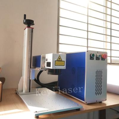 Cina IP54 attrezzatura di segno del laser di Raycus di 20 watt per metallo in vendita