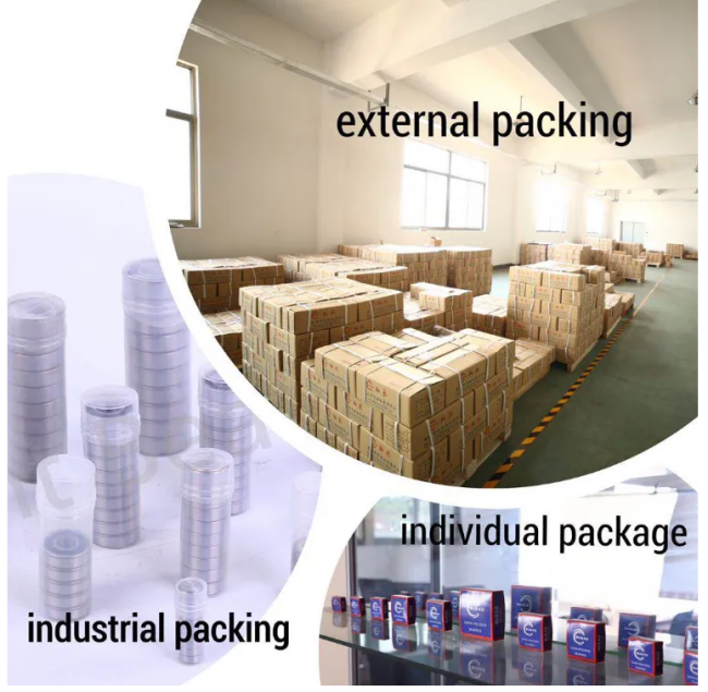 our package