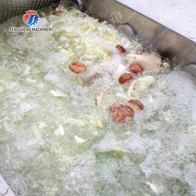 China 300KG/H Electric Vegetable Processing Machine Multi - Functional Fruit Cutting for sale