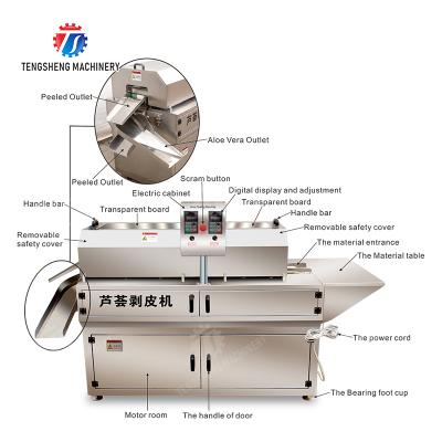 중국 알로에 필링 머신 가공 생산 필링 머신 판매용