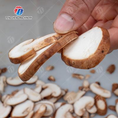 중국 버섯 썰기 시타케 버섯 절단 가공 생산 기계 판매용