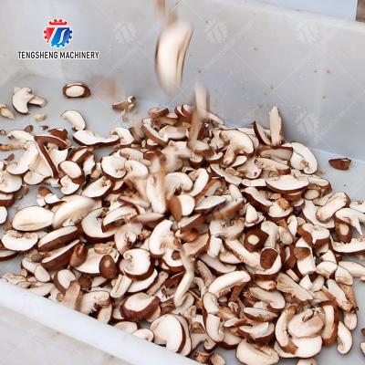중국 버섯 썰기 시타케 버섯 절단 가공 생산 기계 판매용