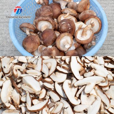 중국 버섯 썰기 시타케 버섯 절단 가공 생산 기계 판매용