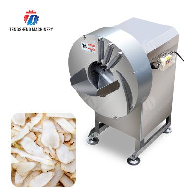 중국 죽순 채썰기 기계 생강 감자 절단 가공 생산 판매용