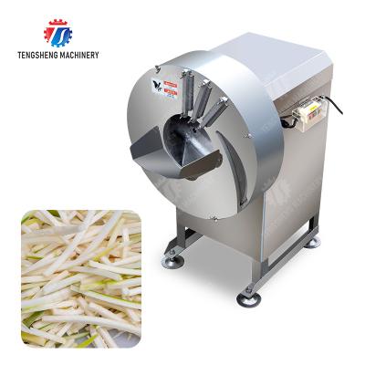 중국 죽순 채썰기 기계 생강 감자 절단 가공 생산 판매용